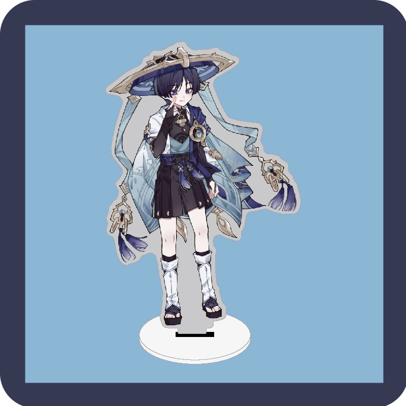 Mô hình standee WANDERER SCARAMOUCHE - GENSHIN IMPACT in hình tượng ...