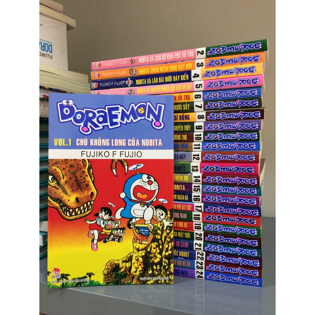 Truyện tranh - Trọn bộ Truyện dài Doraemon 24 tập | Shopee Việt Nam