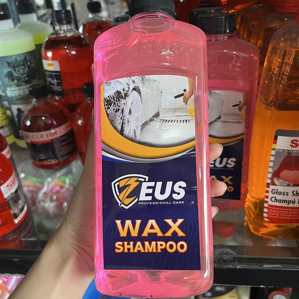 Xà Bông Zeus, Nước Rửa Xe Zeus Làm Sạch Nhanh, sáng bóng, bảo vệ lớp ...