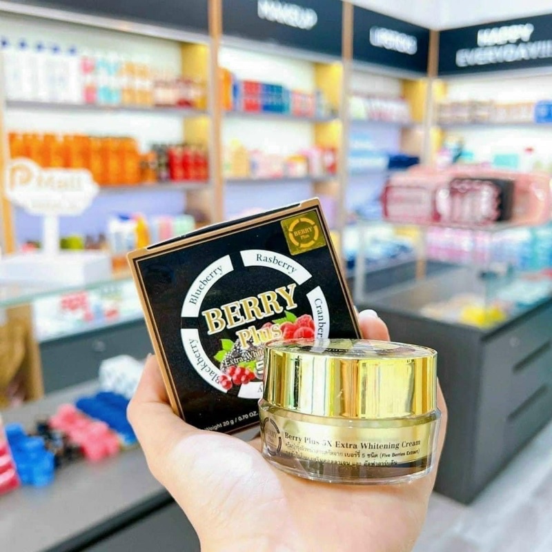 Kem 4k Berry Plus Nám Tàn Nhang Chính Hãng | Shopee Việt Nam