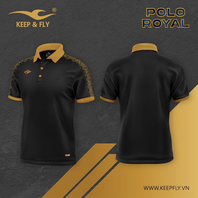 [ CHÍNH HÃNG KEEP & FLY] Polo Royal nam nữ( có bảng size) | Shopee Việt Nam