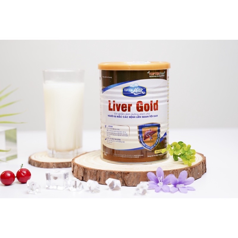 SỮA LIVER GOLD 800G, 400G(SỮA HỔ TRỢ NGƯỜI BỊ GAN) | Shopee Việt Nam