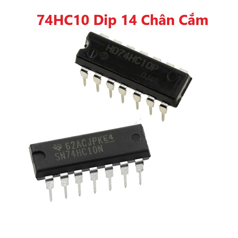 IC Số Các Loại 74HC00, 02, 04, 08, 10, 14, 20, 32, 126, 138, 139, 157, 164, 165, 175, 192, 193 ...