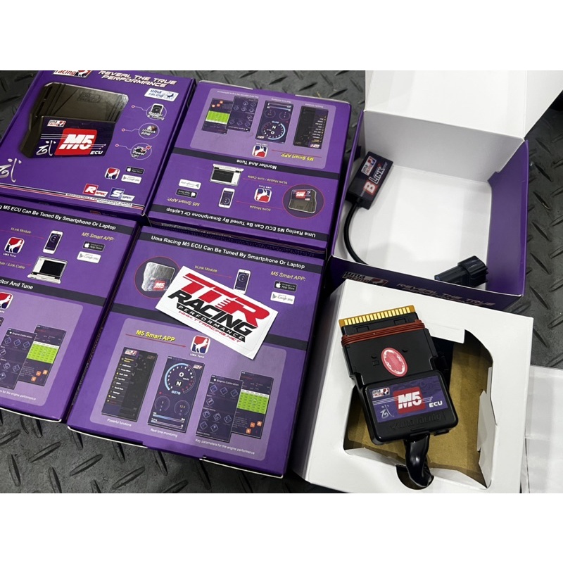 ECU UMA RACING M5 Honda Winner X, Suzuki Raider Fi SatriaFi | Shopee ...