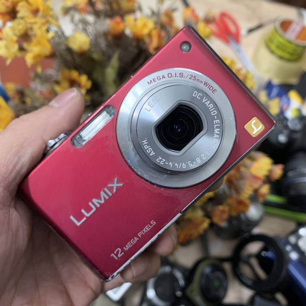 Máy ảnh Panasonic Lumix FX40 cảm biến 12Mpx | Shopee Việt Nam