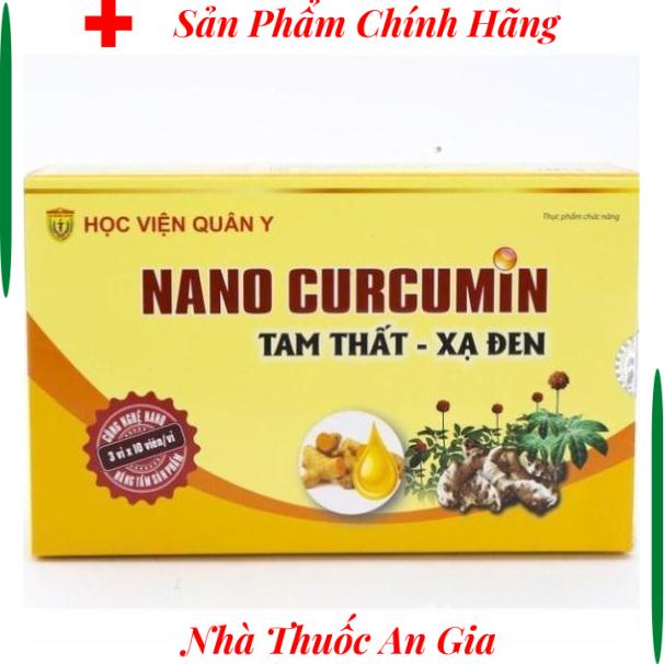 Nano Curcumin Tam thất xạ đen Học viện quân y H h b | Shopee Việt Nam