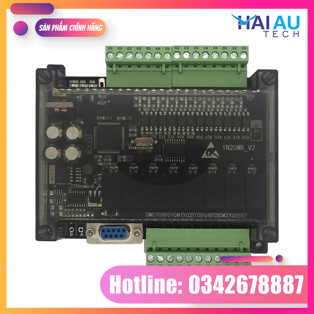FX1N-20MR - Bo mạch lập trình Mitsubishi | Shopee Việt Nam