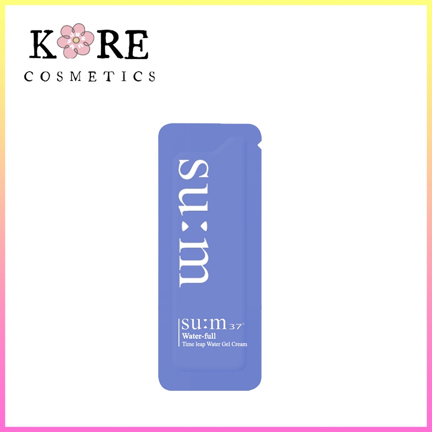 Kem cấp nước Su:m37 Water-full Water Gel Cream 1ml - Kem Sum xanh; Kem ...