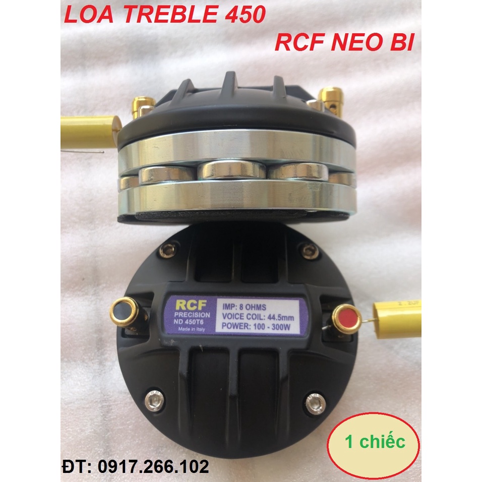 LOA TREBLE NEO BI RCF 450 TỪ 85mm CÔN NHÔM DẸT - LOA TREBLE 450 - GIÁ 1 CHIẾC | Shopee Việt Nam