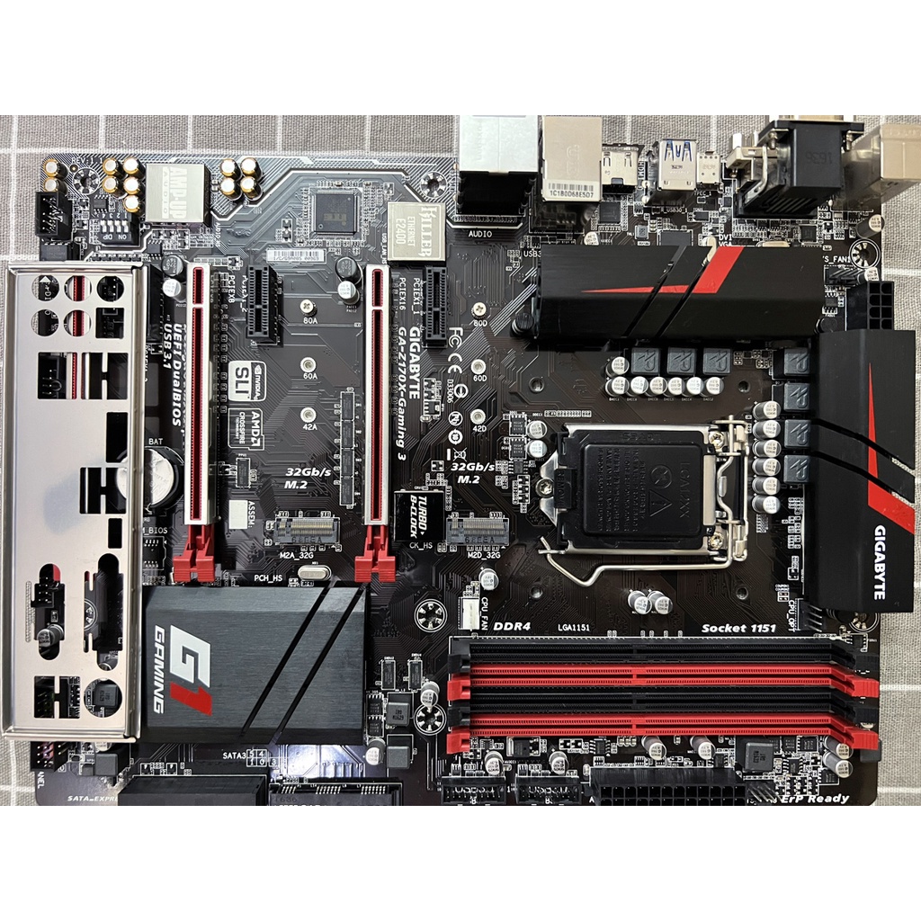 Main Gigabyte Z170 Gaming (1151) mod Xeon E3 V5 | Shopee Việt Nam