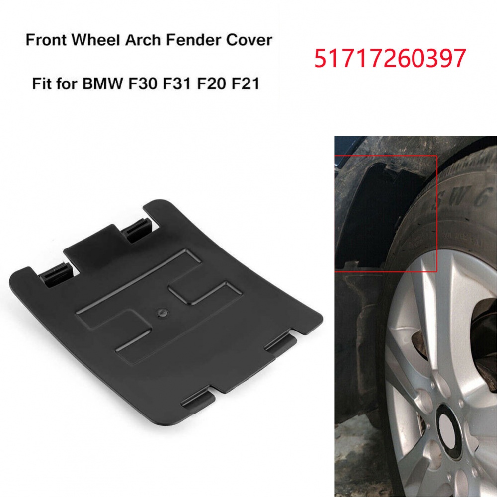 FENDER Tấm Chắn Bùn Cao Cấp Cho Xe Ô Tô BMW F20 F30 320i 328i ...