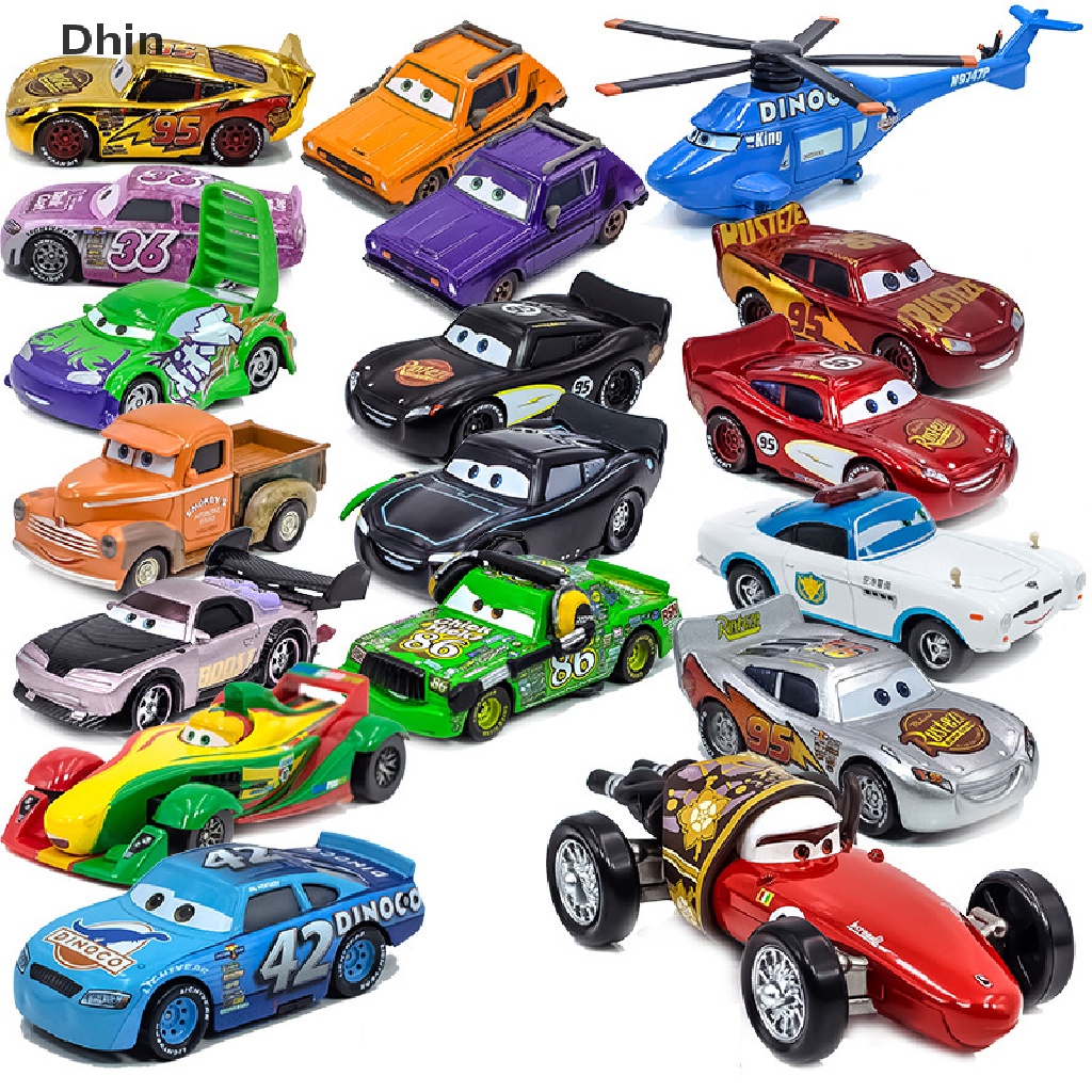 DISNEY Mô Hình Đồ Chơi Xe Hơi Pixar Cars 3 Lightning Mc Queen Mater ...
