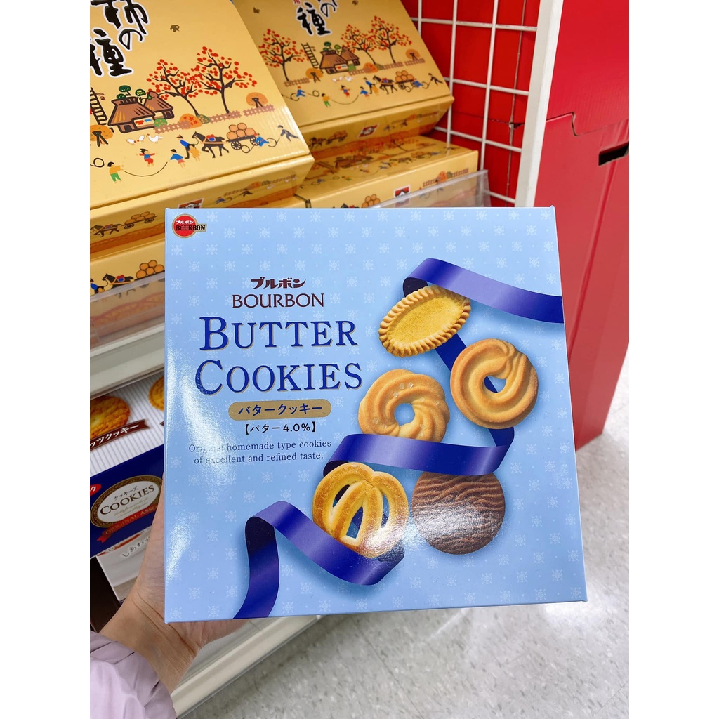 Bánh Quy Bourbon Torte Cookies Hộp Thiếc Nhật Bản | Shopee Việt Nam
