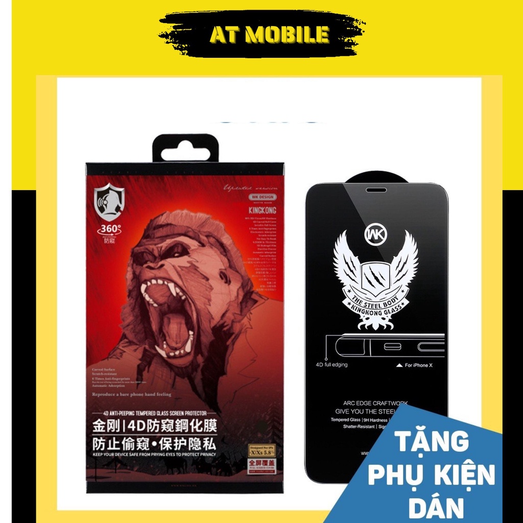 SIÊU KÍNH CƯỜNG LỰC KING KONG CHỐNG NHÌN TRỘM IP 14 PRM/14 PLUS ...