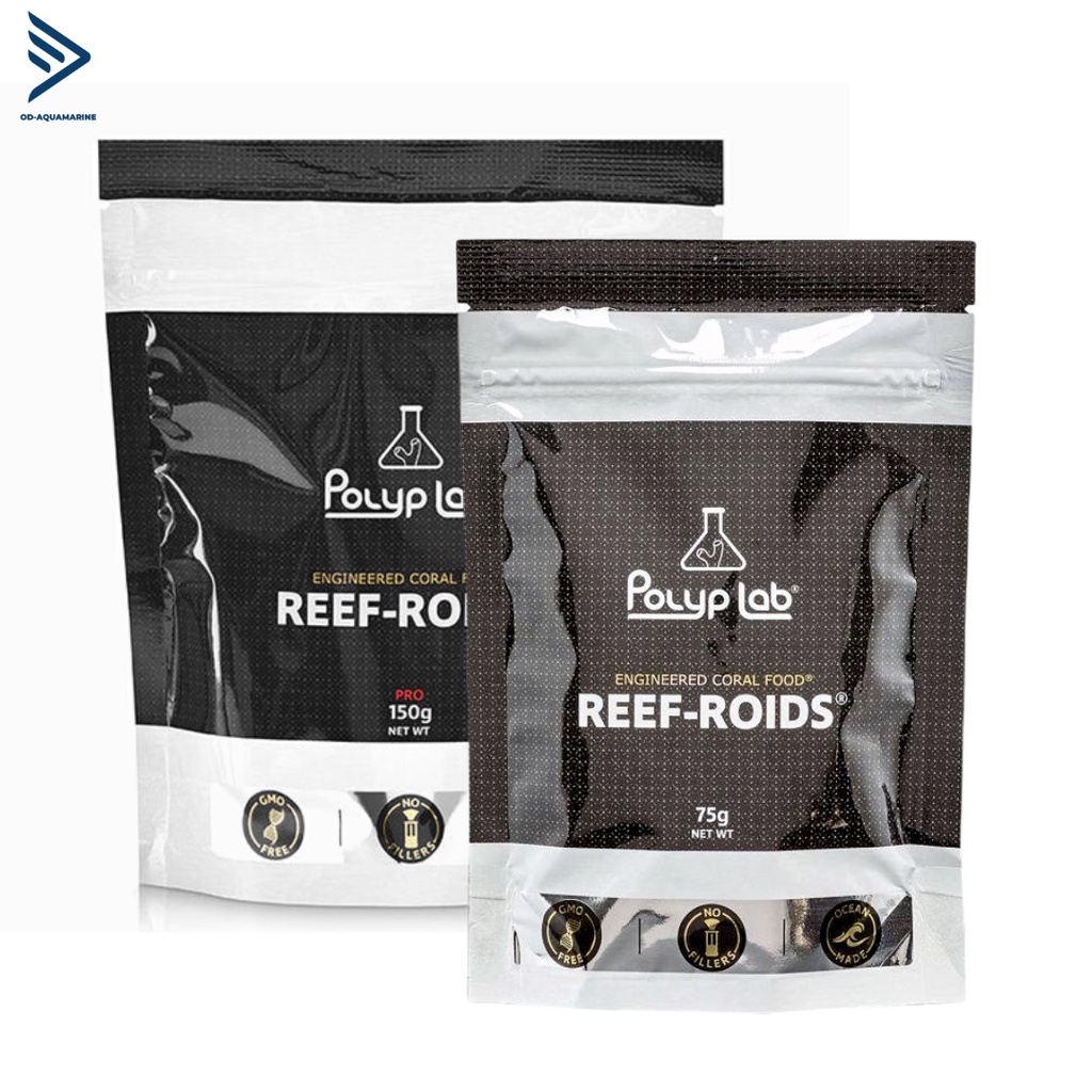 Thức ăn cho san hô bể cá cảnh biển REEF-ROIDS - POLYP LAB | Shopee Việt Nam