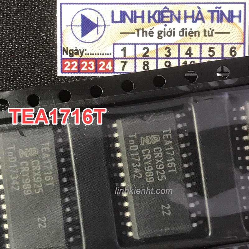Ic nguồn TEA1716T TEA1716 Sop-24 mới | Shopee Việt Nam