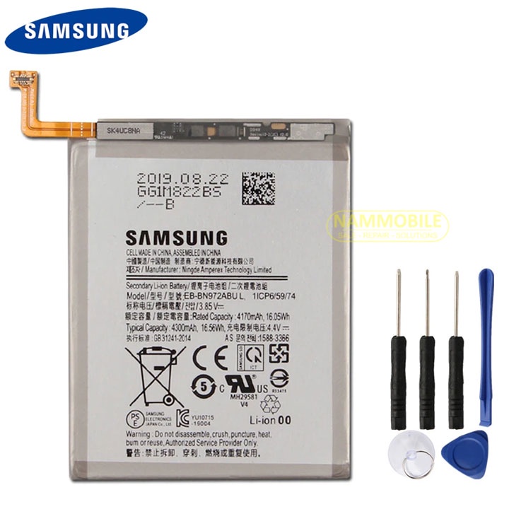 Pin Samsung Galaxy Note 10 Plus, N975, N975F, N975U, N975N EB-BN972ABU ...