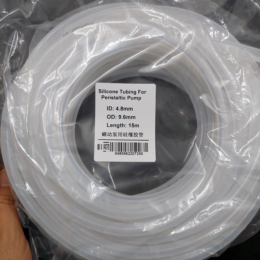 Ống silicon bơm nhu động Longer Pump #13 #14 #15 #16 #17 #18 #19 #24 #25 #35 #73 (giá tính 1m ...