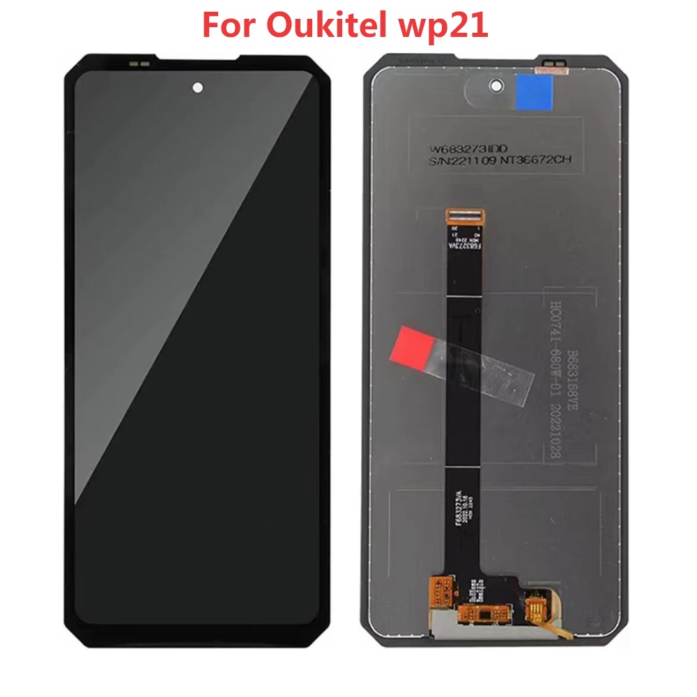Màn hình LCD 6,78 Inch WP21 cho OUKITEL WP 21 Màn hình LCD Bộ số hóa ...