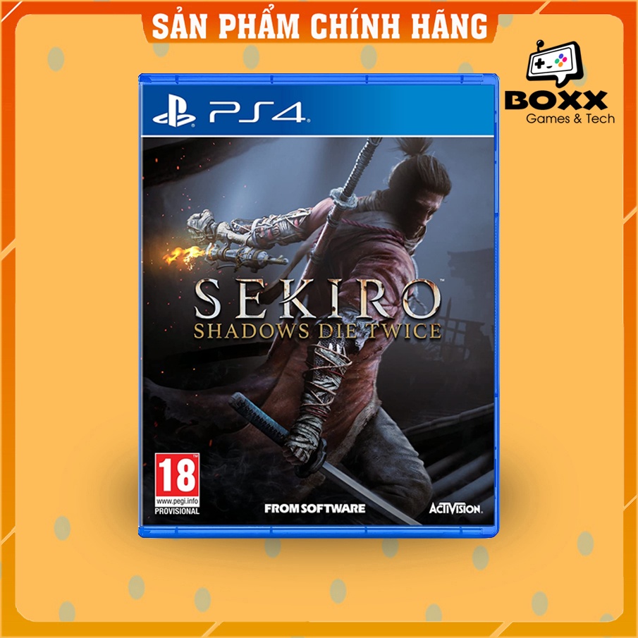 Đĩa Game Sekiro Shadows Die Twice PS4 | Shopee Việt Nam