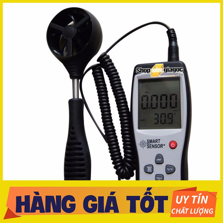 Máy Đo Tốc Độ Gió Smart Sensor AS836 | Shopee Việt Nam