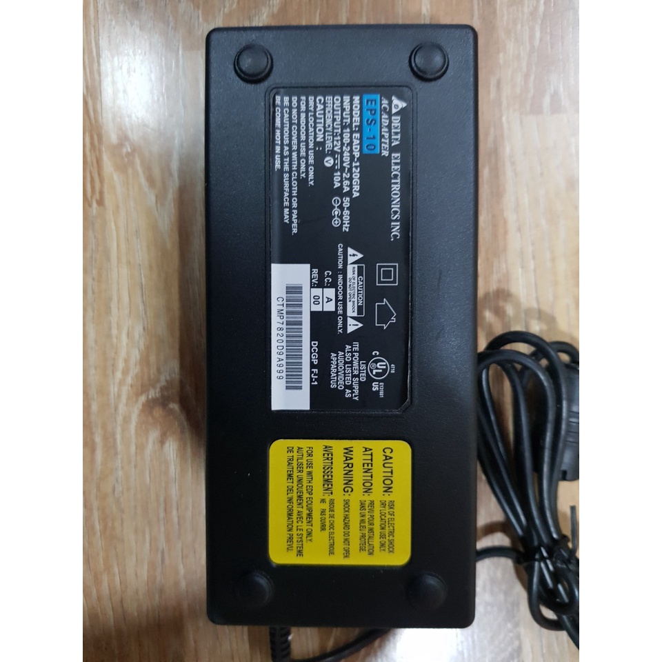 Nguồn Delta 12V10A, 12V 10A, 12V-10A EPS hàng chính hãng | Shopee Việt Nam