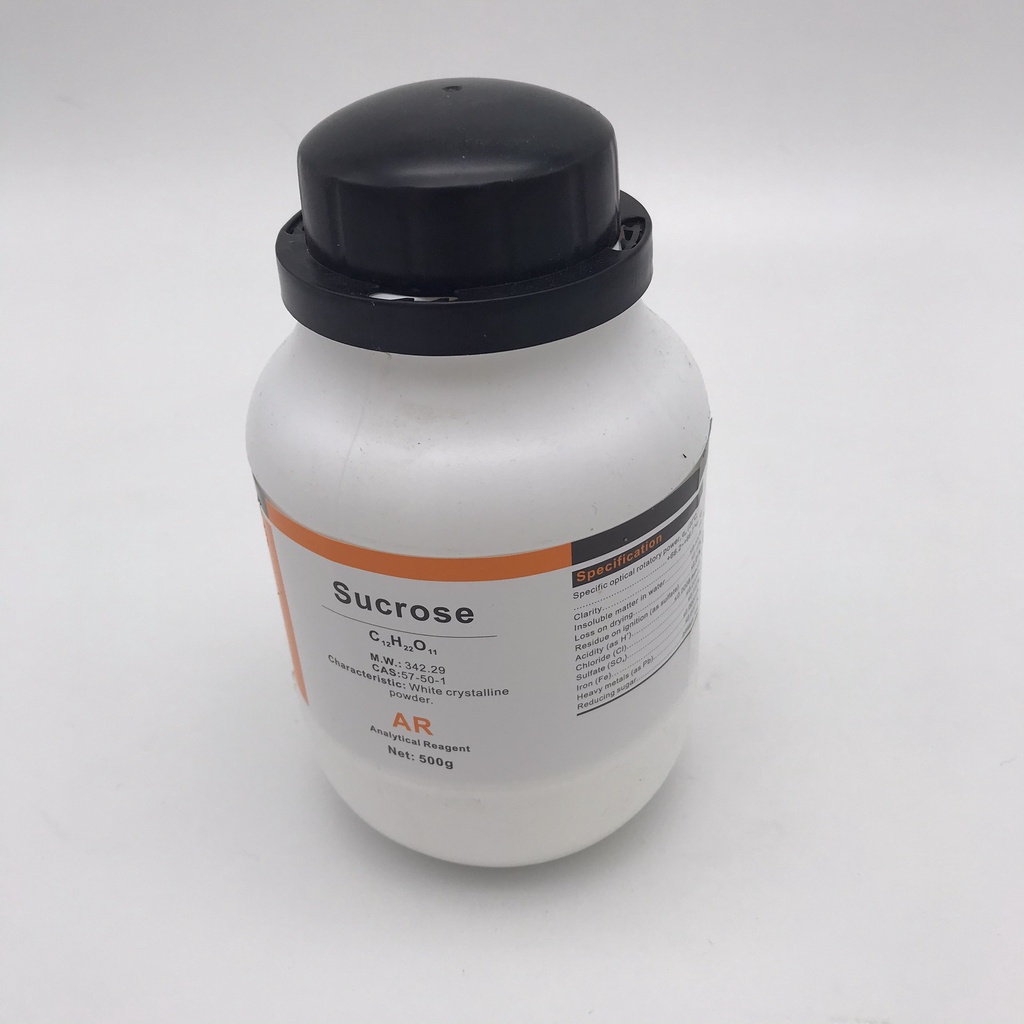Đường Sucrose (C12H22O11, AR, 500G, Xilong, cas: 57-50-1) | Shopee Việt Nam