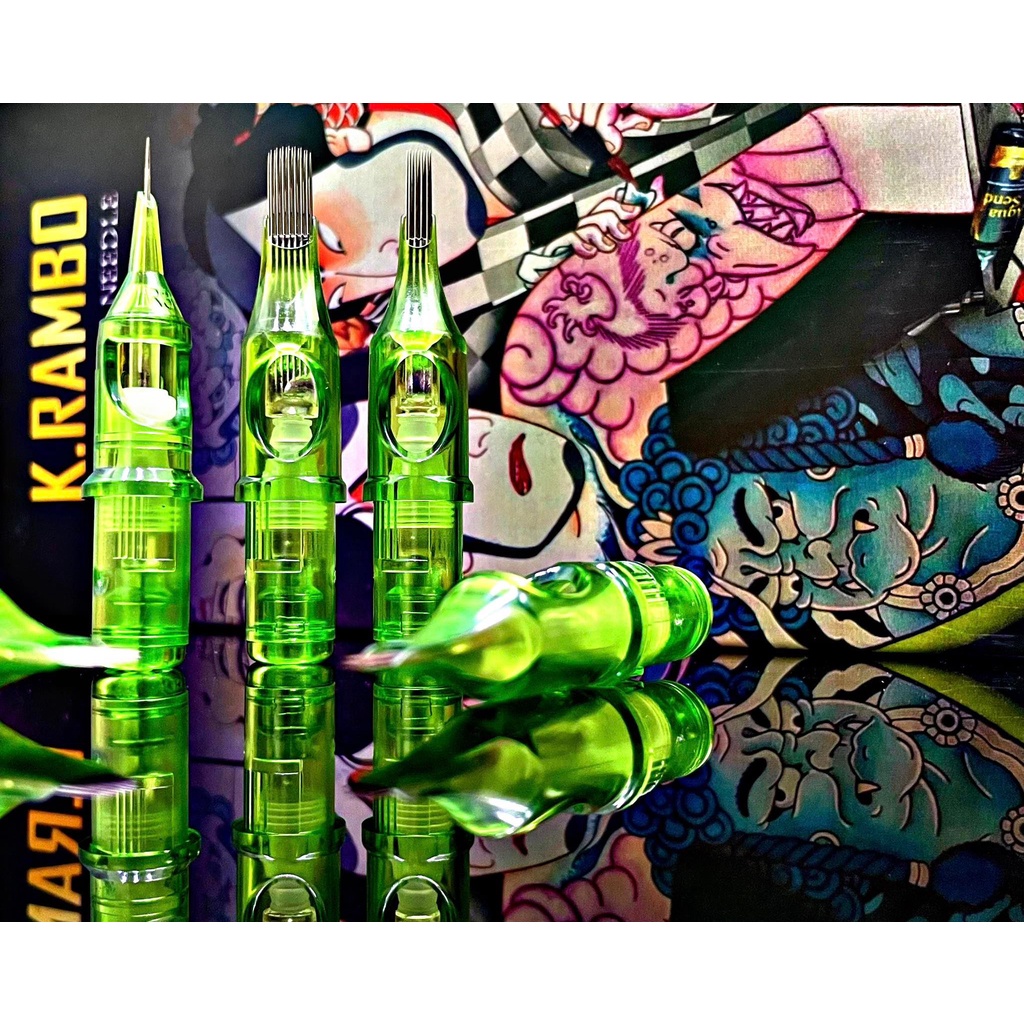 KIM XĂM K.RAMBO DÙNG CHO MÁY PEN | Shopee Việt Nam