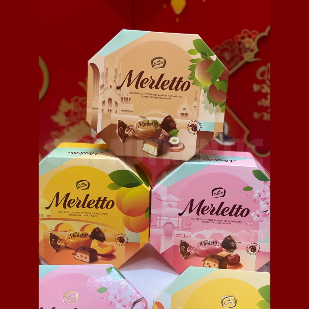 Kẹo Socola Merletto của Nga,170g | Shopee Việt Nam