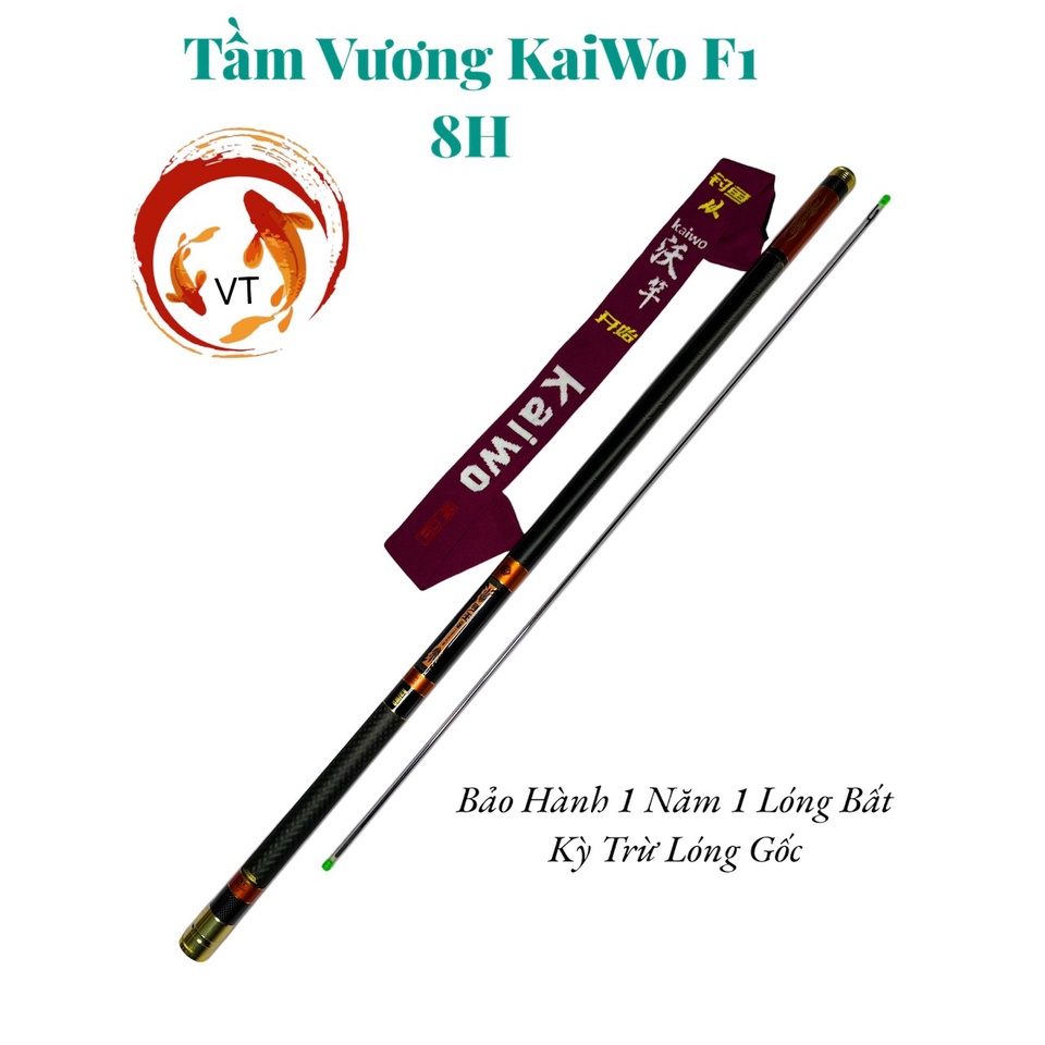 Cần Câu Cá, Cần Câu Tay Kaiwo Tầm Vương 8H - Hàng F1 ( Bảo hành 1 lóng ...