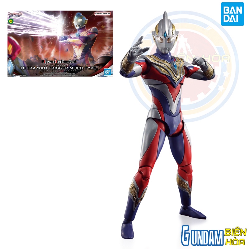 Mô hình lắp ráp Figure-rise Standard ULTRAMAN TRIGGER MULTI TYPE ...