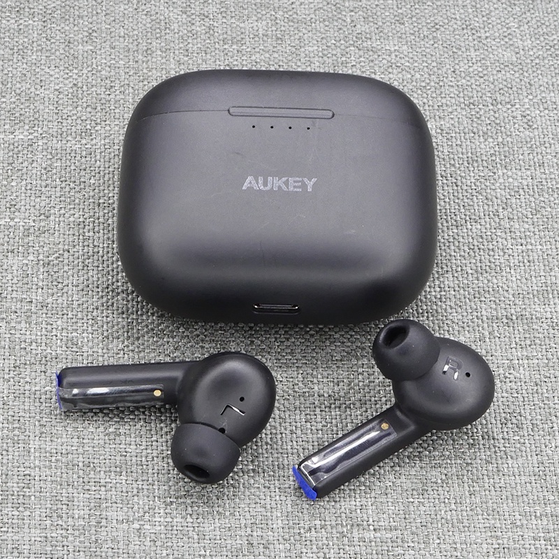 Tai nghe kèm hộp sạc không dây Aukey EP-N5 ANC True Wireless/Monster ...