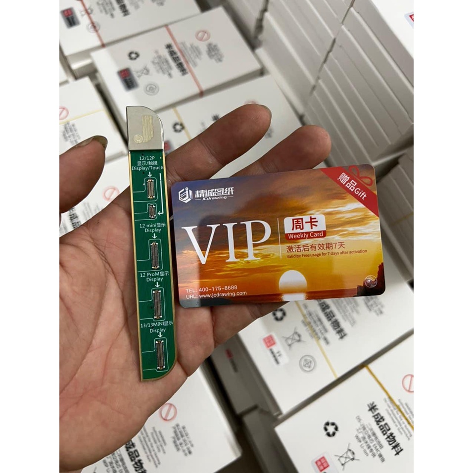 Thanh fix màn Seri 12- 15 2in1(Zin và LK) , fix pin, fix face cho box ...