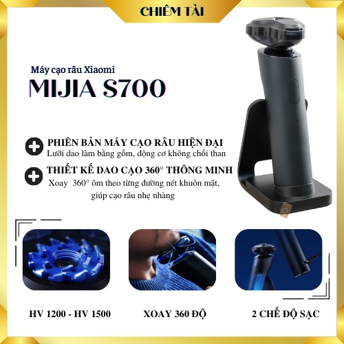 Máy cạo râu Xiaomi Mijia S700 | Shopee Việt Nam