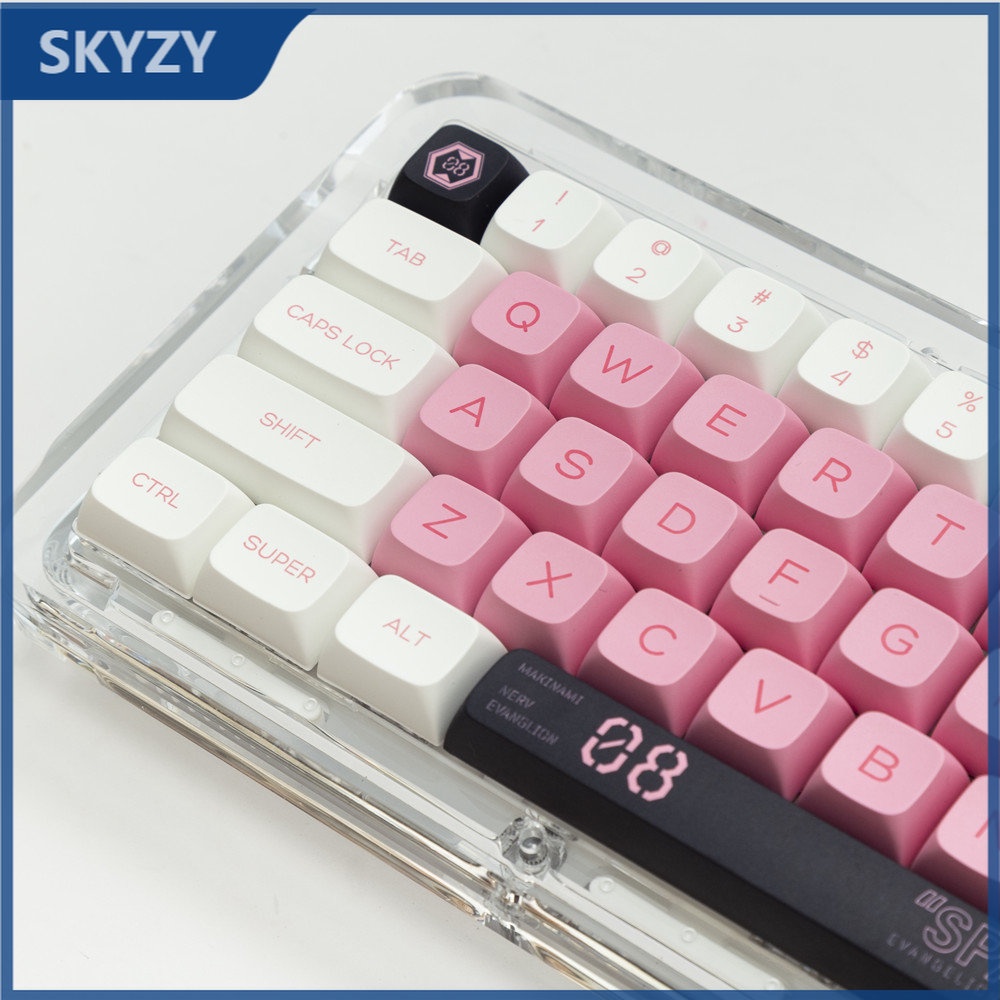 EVANGELION-08 Keycaps XDA Profile EVA 08 PBT Dye Sub Bàn Phím Cơ Keycap ...