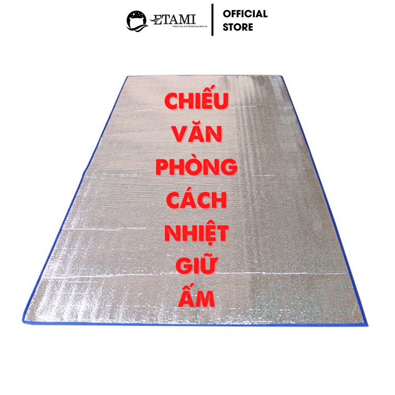 Thảm Ngủ Văn Phòng ETAMI Cách Nhiệt Loại Dày 3.5mm (viền ngẫu nhiên ...