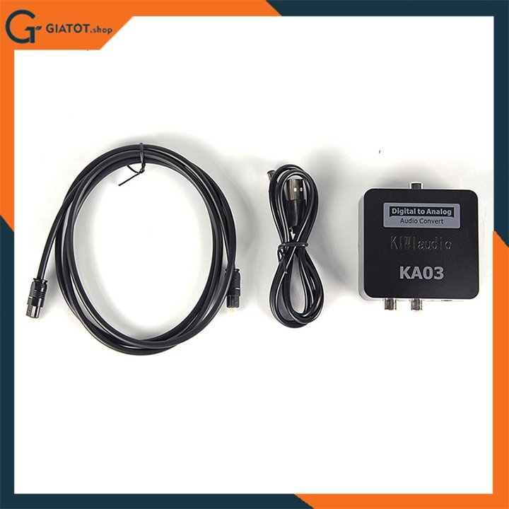 Bộ chuyển đổi âm thanh digital sang analog KiWi KA03 chính hãng new ...