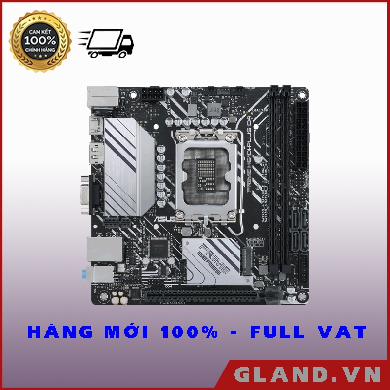 Bo Mạch Chủ ASUS PRIME H610I-PLUS DDR4 (Size ITX, chính hãng 36T ...