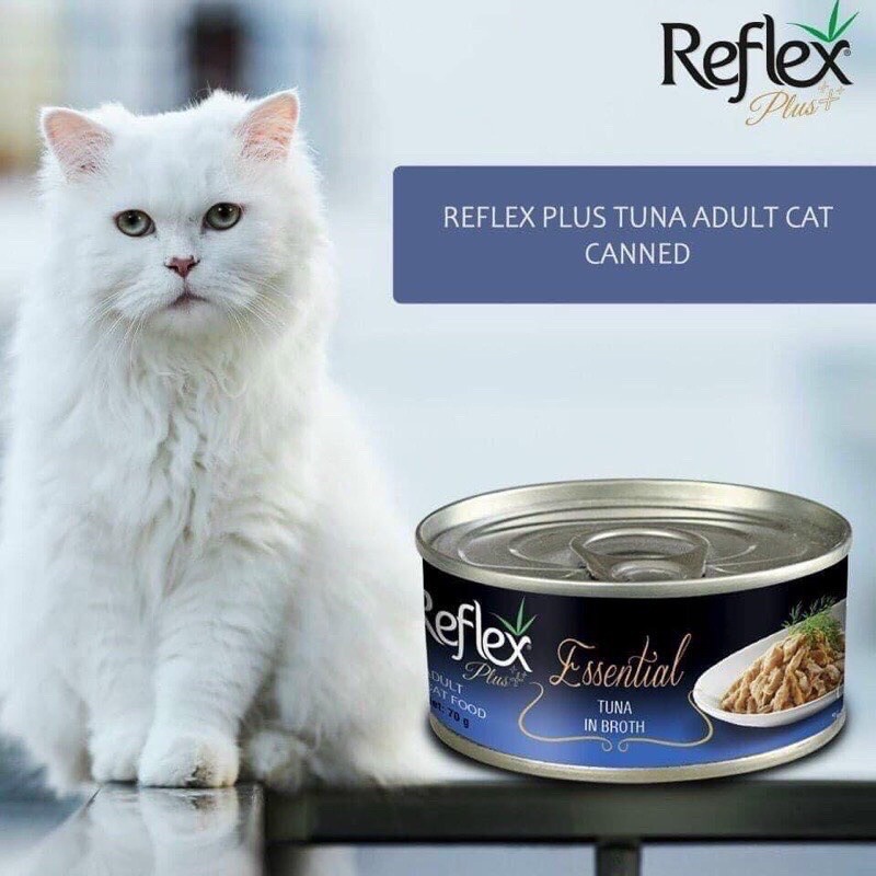 Pate cho mèo Reflex Plus Essential 70g _ Nhập khẩu Thổ Nhĩ Kỳ [ Combo ...