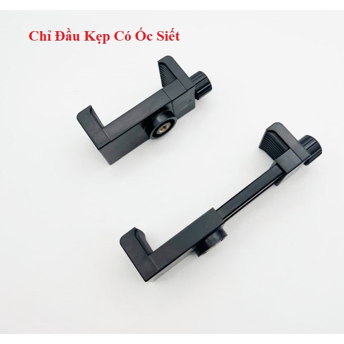 Kẹp Gắn Điện Thoại Ốc Vặn Siết Chắc Chắn Kèm Thanh L Cho Chân Tripod | Shopee Việt Nam