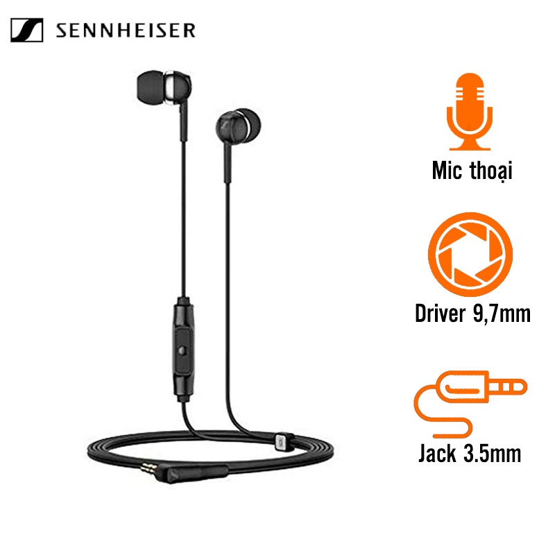 Tai nghe in-ear Sennheizer CX 80S - Hàng Chính Hãng | Shopee Việt Nam