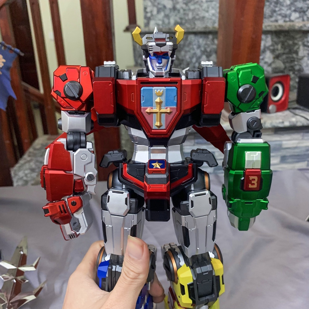 Mô hình dũng sĩ VOLTRON siêu hot - HESMAN siêu nét | Shopee Việt Nam