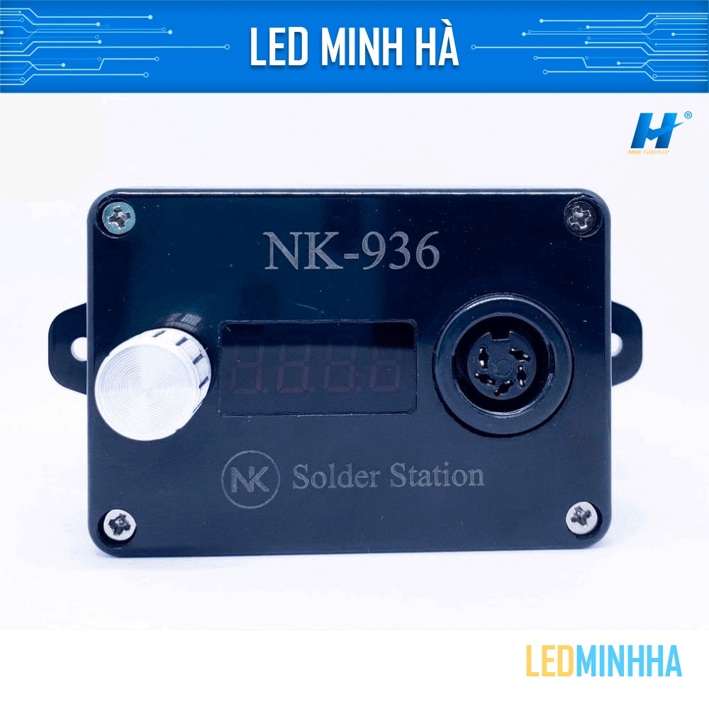 Máy hàn thiếc thương hiệu NK chính hãng, Trạm hàn NK-936, trạm hàn ...