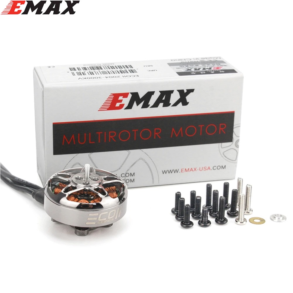 1 Chiếc Emax ECO II Series 2004 1600KV 2000KV 2400KV 3000KV Động Cơ ...