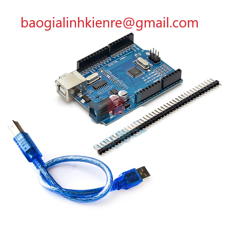 KIT Arduino Uno R3 Atmega328P Chíp Cắm Có Kèm Dây Cáp, R3 Chíp Dán, Nano, Pro Mini - Hàng Chất ...