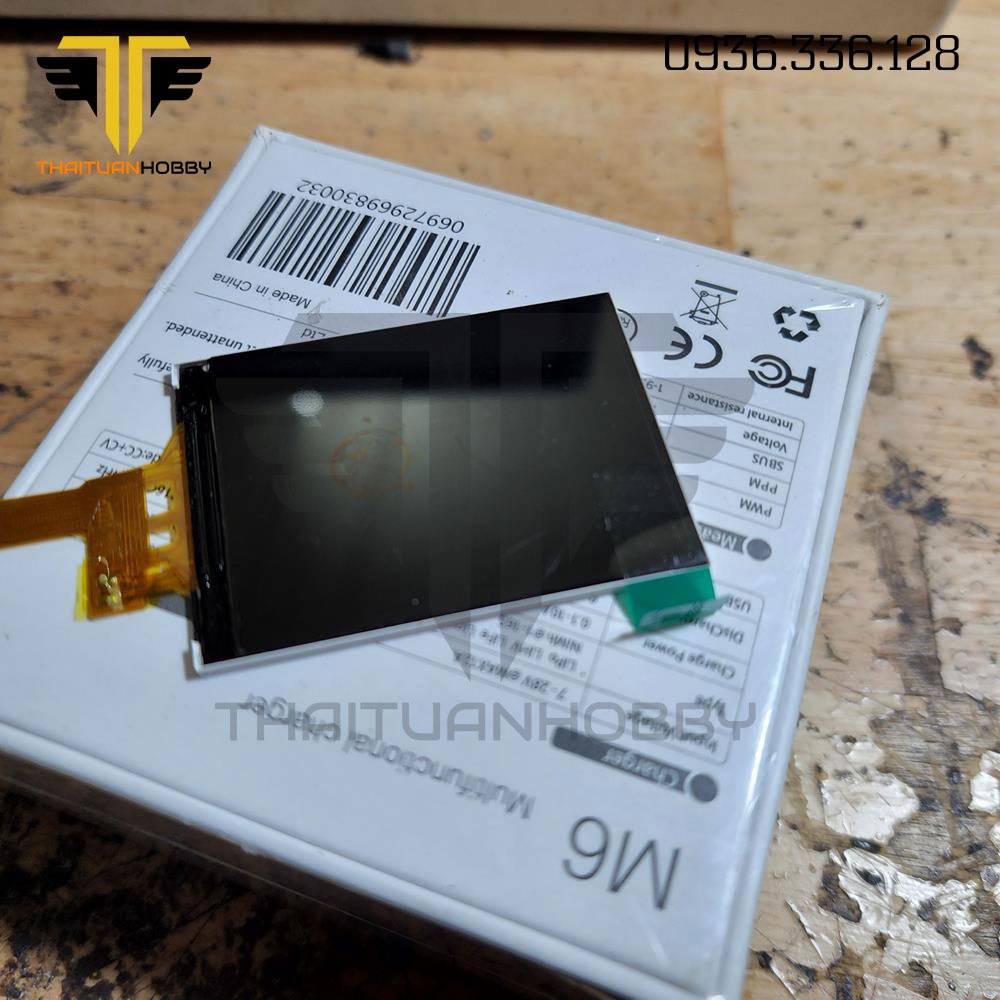Màn Hình Lcd Thay Thế Cho Sạc Toolkitrc M7/ M6D | Shopee Việt Nam