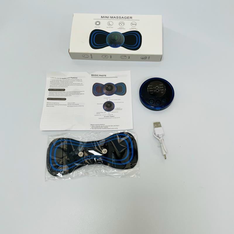 Máy mát xa mini xung điện | Shopee Việt Nam