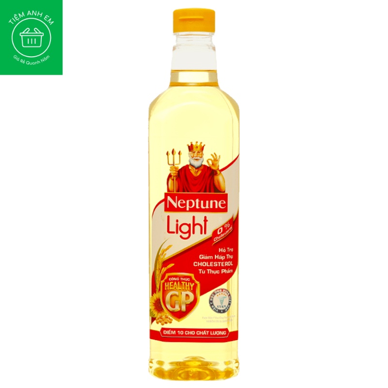 Dầu ăn thượng hạng Neptune Light chai 1 lít | Shopee Việt Nam