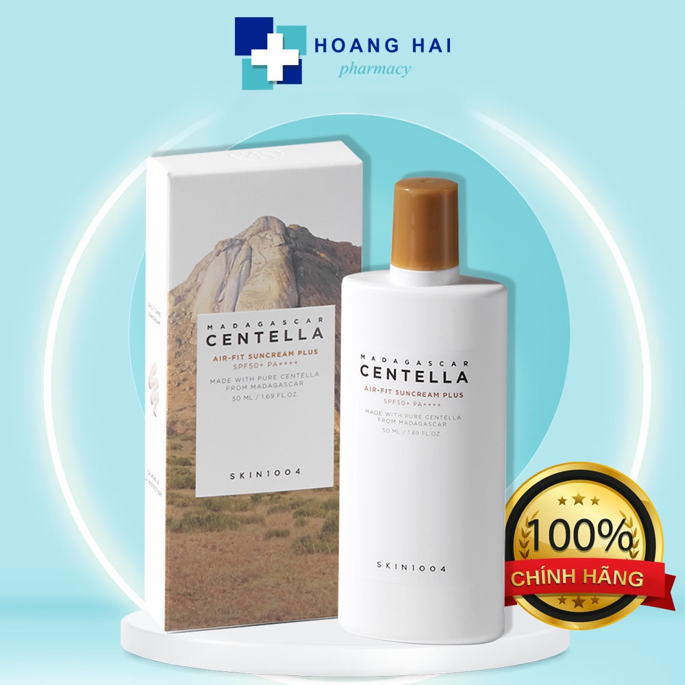 Kem Chống Nắng Rau Má Centella Skin1004 Kcn Skin 1004 PA++++ 50ml Hàn ...