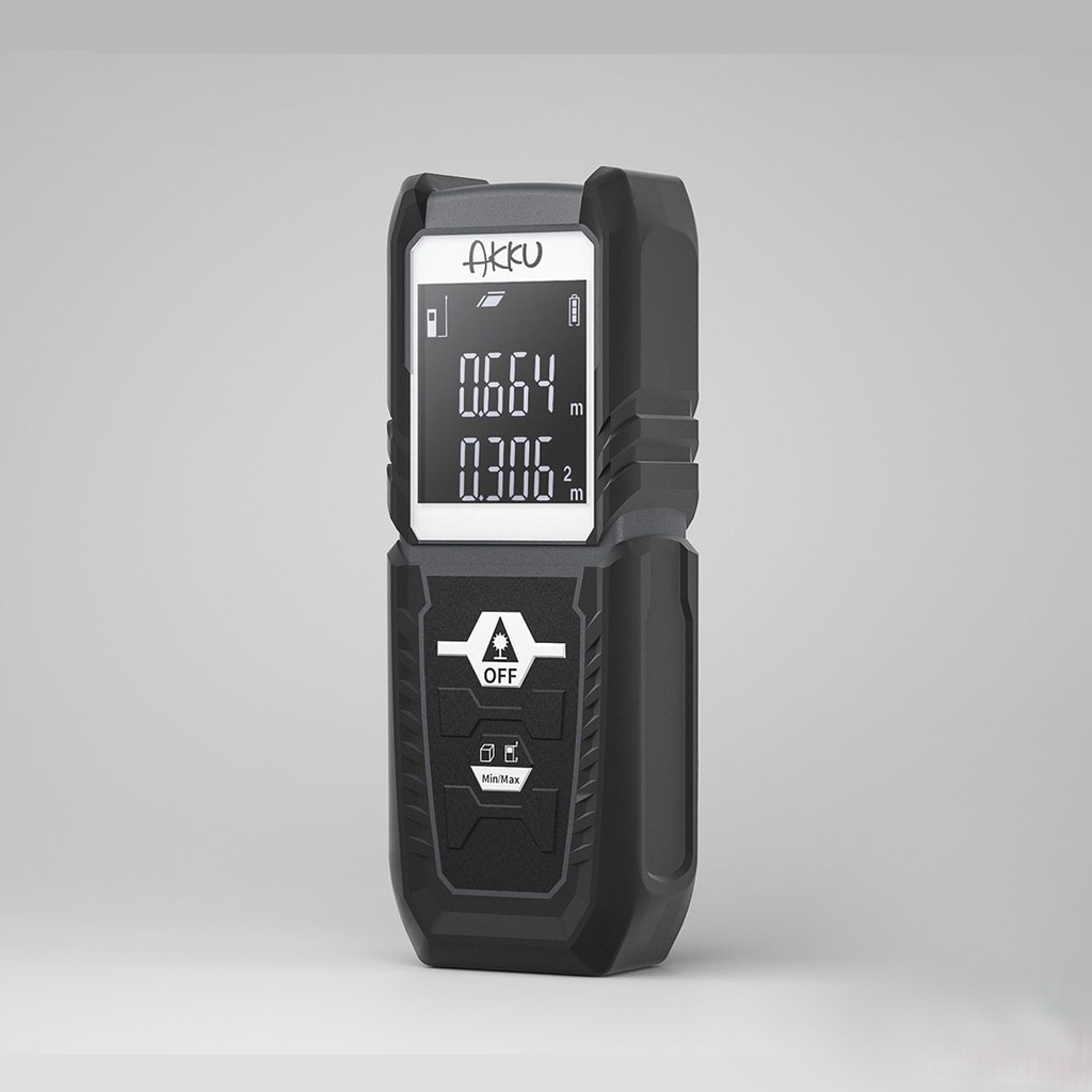 Máy đo khoảng cách Laser AKKU Ankhu 50m AK302 | Shopee Việt Nam